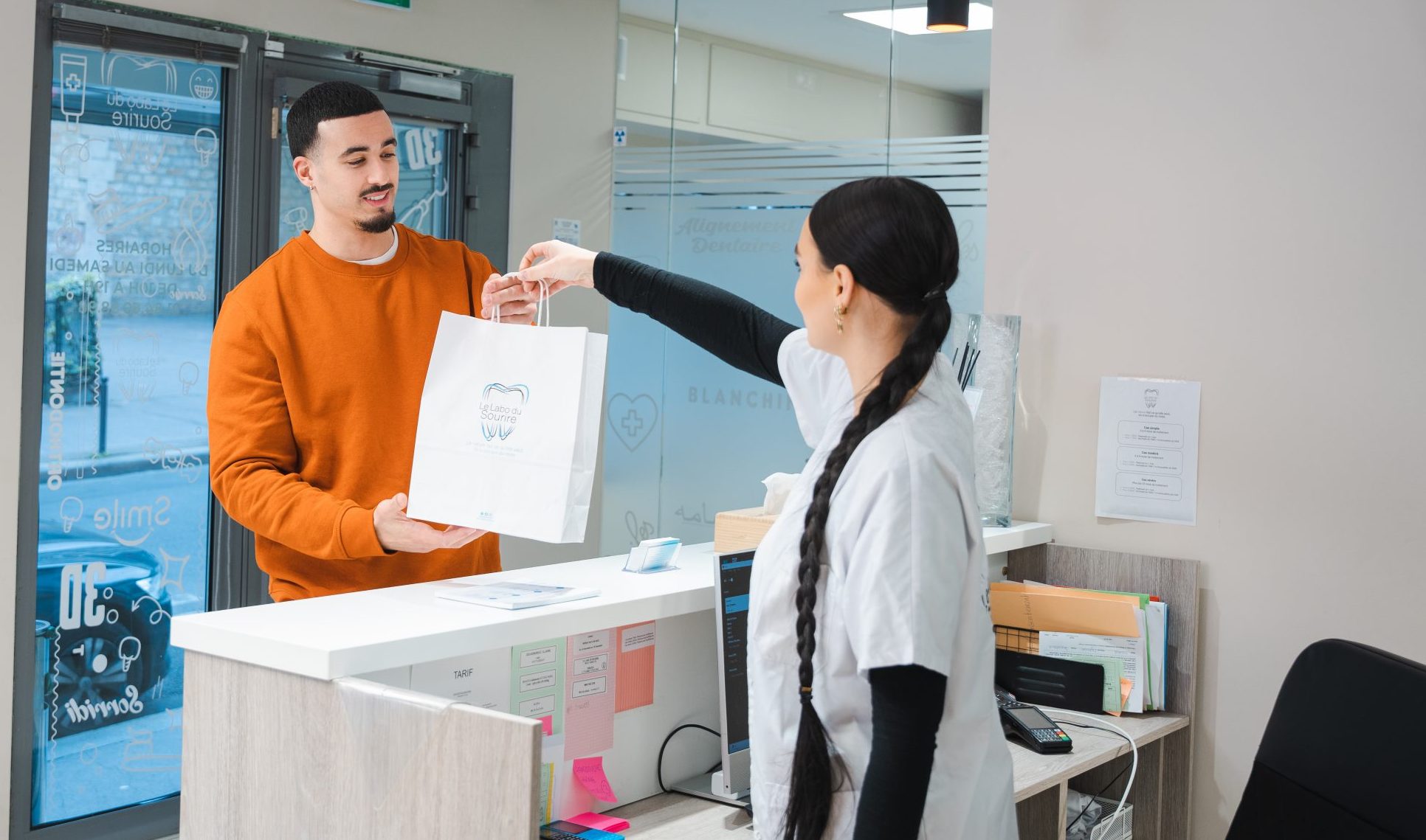 Promotion - Le Labo du Sourire